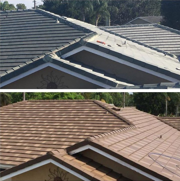 San Diego Roof Restoration - Roofing Tile Painting Company CA | Custom ...